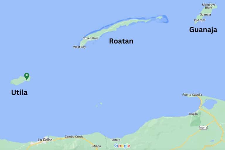 Complete Guide to Utila and the Bay Islands in Honduras